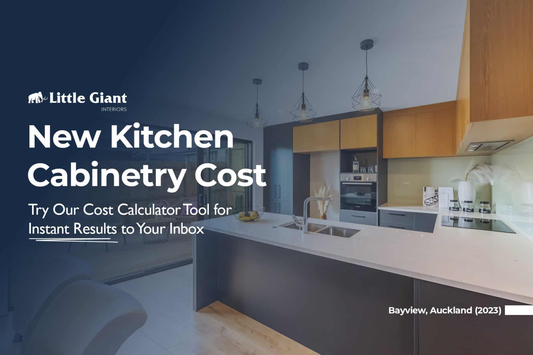 Custom Kitchen Cabinetry Cost Calculator (NZ)