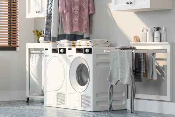 Laundry Cabinet (NZ) Ideas : Maximising Space in Small Rooms
